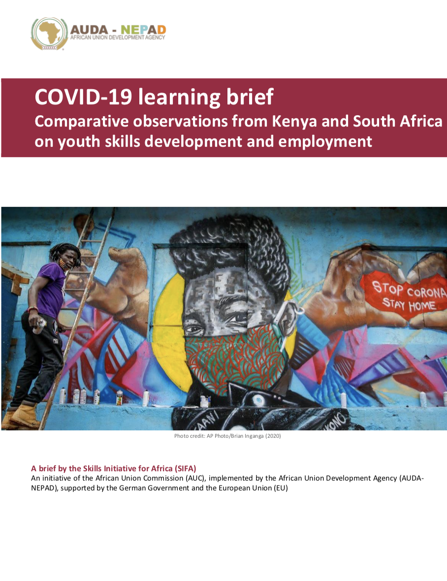 COVID-19 Learning Brief - Global Opportunity Youth Network COVID-19 Learning Brief - Global Opportunity Youth Network