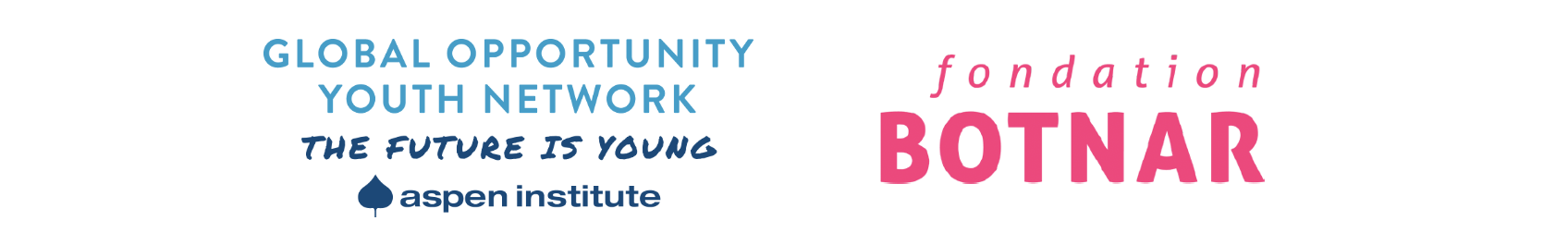 New Global Partnership with Fondation Botnar - Global Opportunity Youth ...