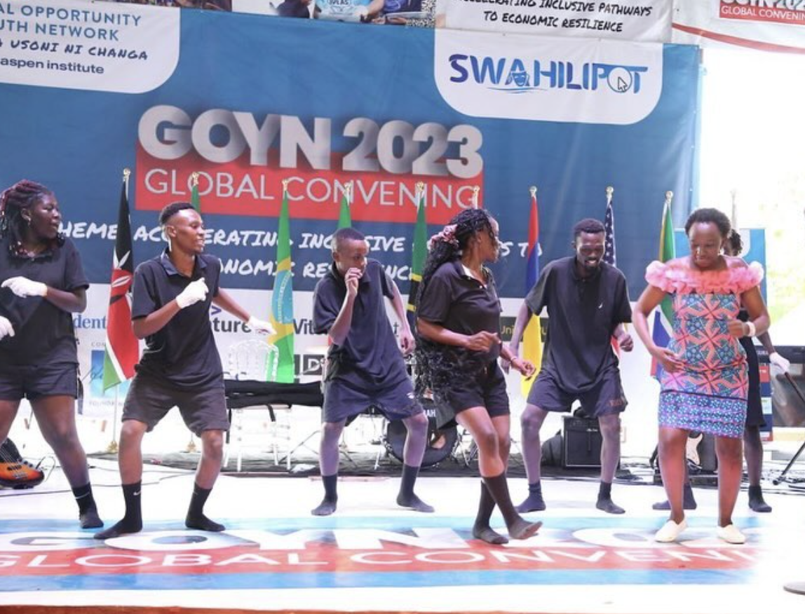 Global Convening 2023 - Global Opportunity Youth Network