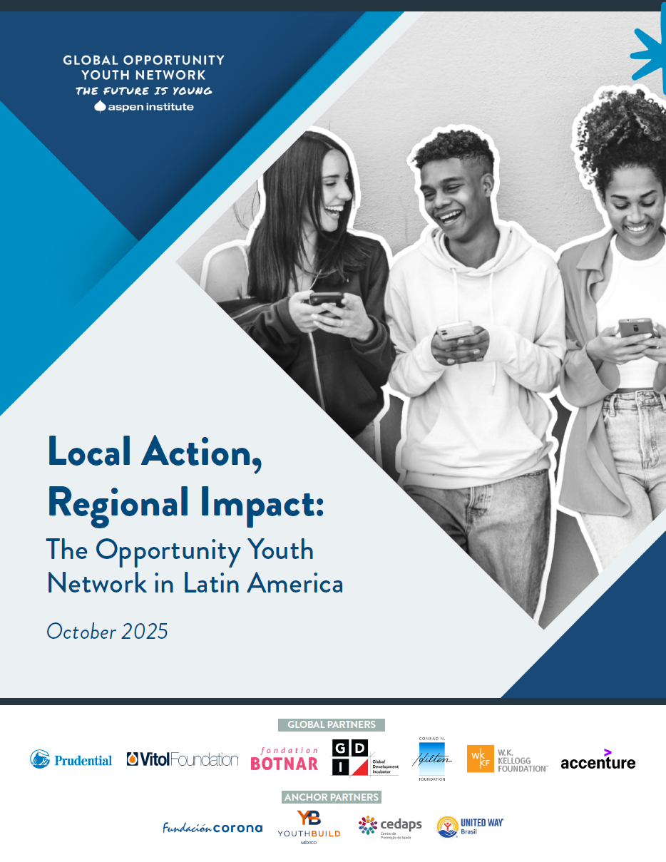 Local Action, Regional Impact: The Opportunity Youth Network in Latin ...